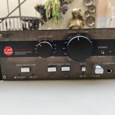 M-Patch 2 Passive Stereo Monitor Controller/Speaker Switch | Reverb