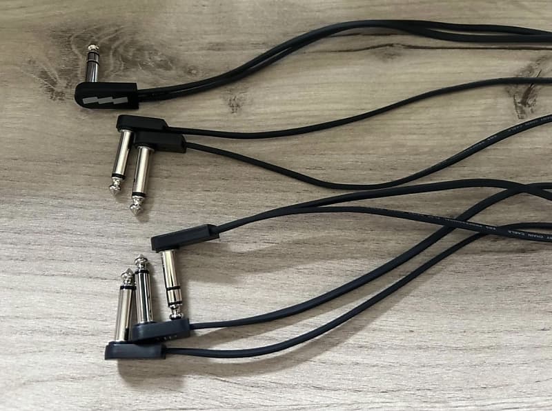 EBS ICY-100 Pedalboard Patch Lead Cable Effects Pedal Guitar | Reverb