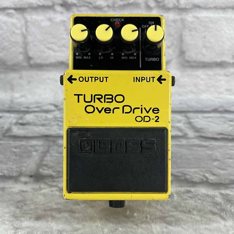 Used: Boss OD-2 Turbo Overdrive Pedal | Reverb