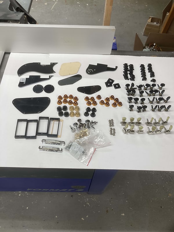 Guitar spare parts bulk lot 05 Epiphone Deluxe /gibson | Reverb UK