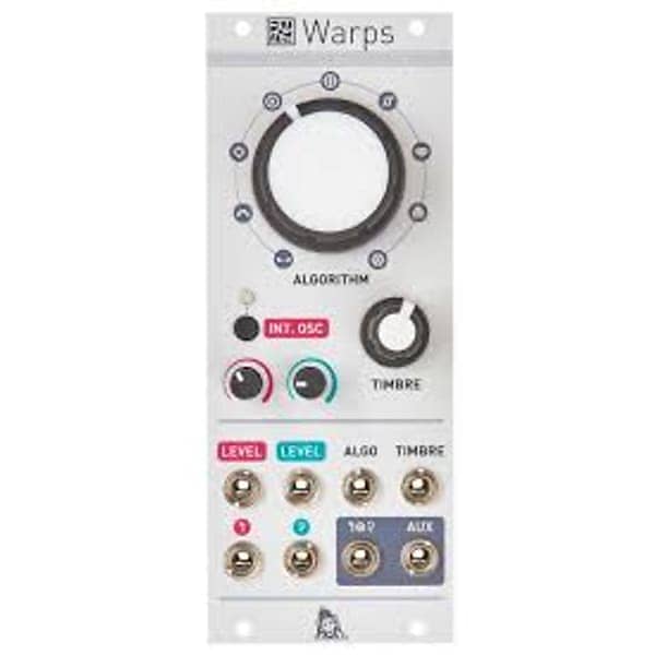 Mutable instruments Warps | Reverb