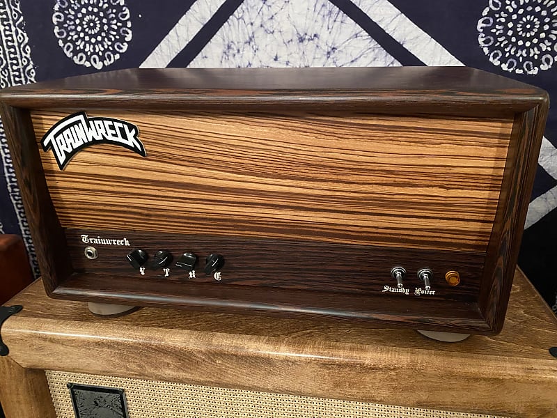 Trainwreck Rocket 18w 2013 Zebrawood | Reverb