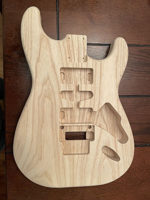 Woodtech Routing LLC Stratocaster 2022 Unfinished | Reverb