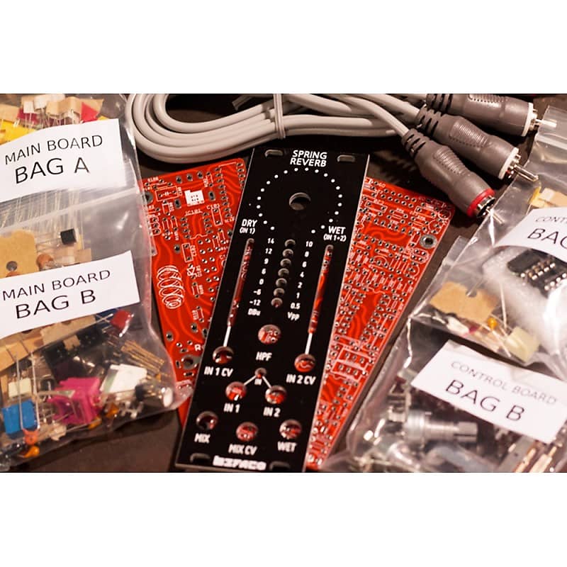 Befaco Spring Reverb DIY Kit | Reverb Canada