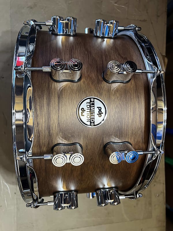 (MINT) PDP 8" x 14" Concept Limited Edition Maple/Walnut | Reverb