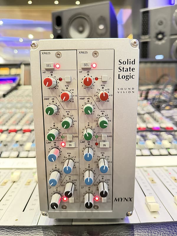 Solid State Logic Mynx with XR625 EQ (pair) | Reverb
