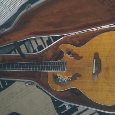 Ovation Electric Acoustic Proto EA68 Viper natural finish | Reverb