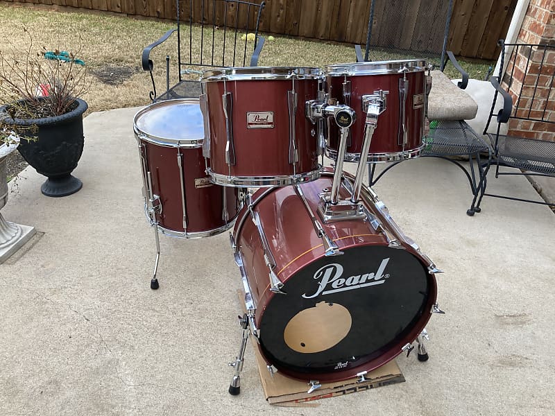 Pearl MLX Drum Set Rare Finish | Reverb