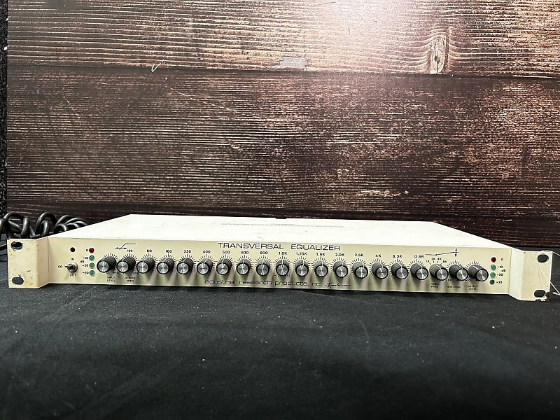 Ableton Industrial Research Products Transversal EQ EQ | Reverb