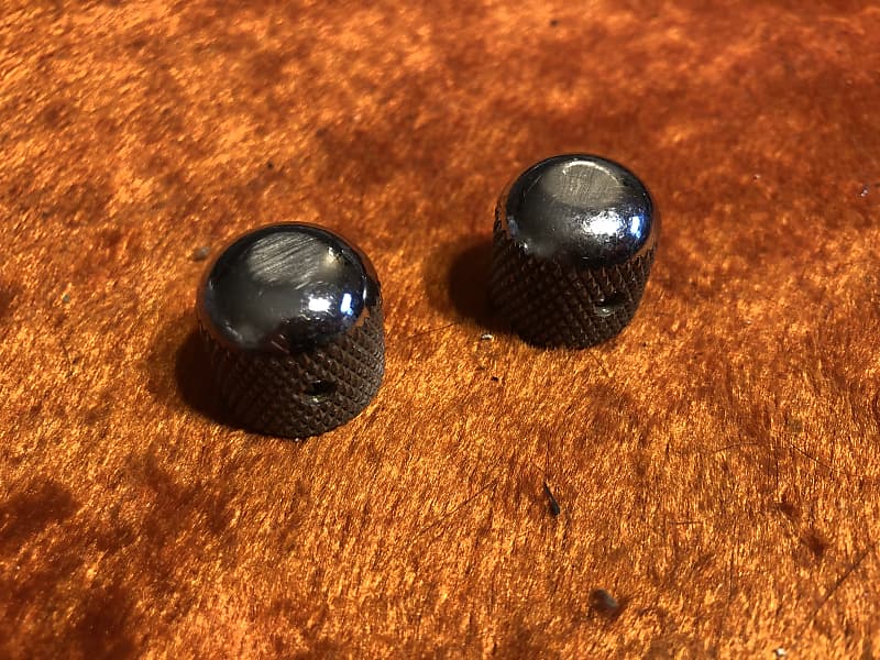 Vintage Fender Telecaster Dome Knobs 1951 1952 1953 | Reverb