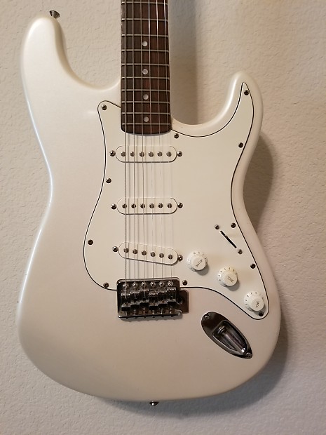 Lotus Strat 90s Cream | Reverb