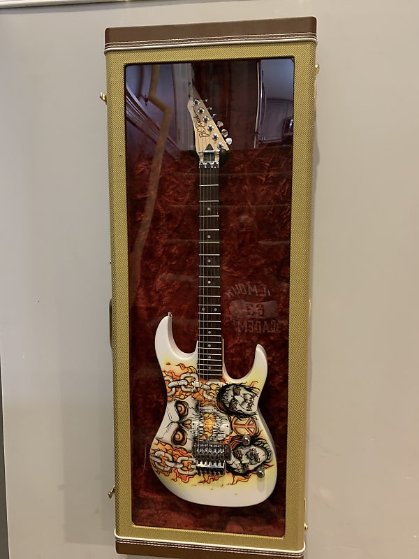 B.C. Rich Bolt on neck 2011 One of a kind Custom Shop painted | Reverb