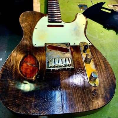 Fender Telecaster Custom Design | Reverb