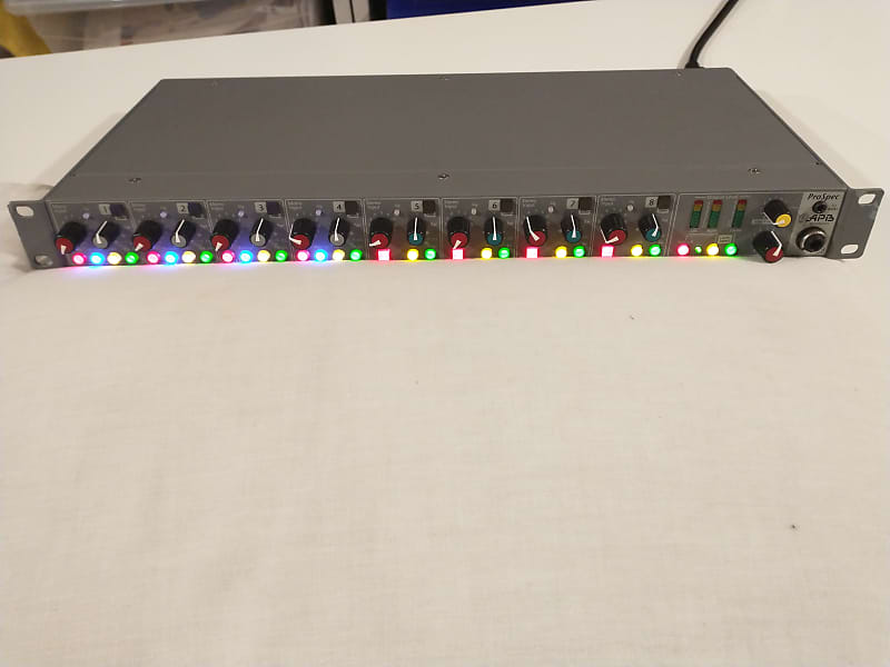 APB Dynasonics Pro Spec 1U4M4S Analog Rack / Summing Mixer | Reverb