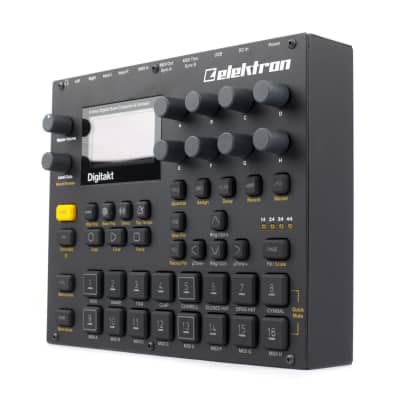 Elektron Digitakt Eight-Voice Digital Drum Computer/Sampler | Reverb