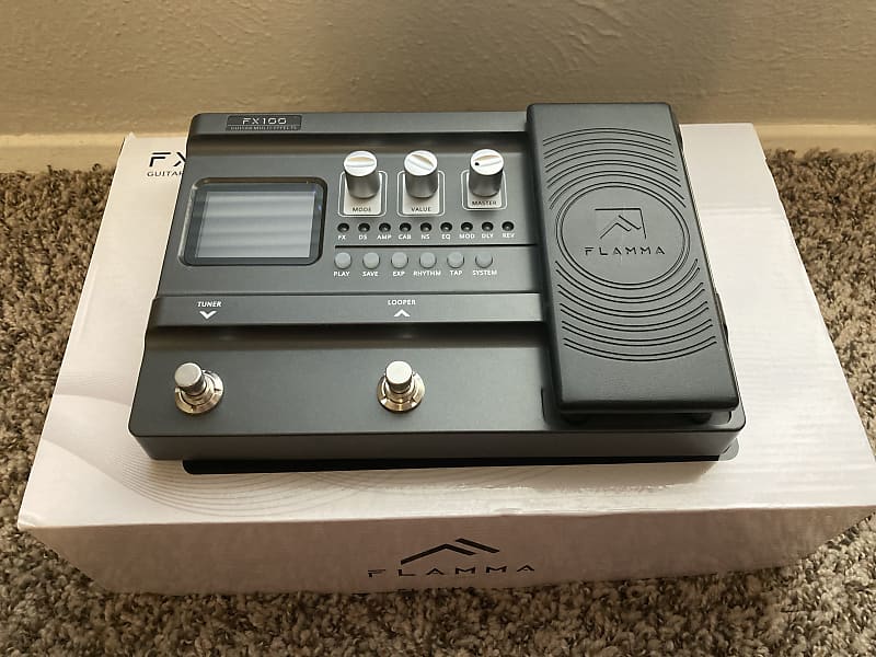 Flamma Portable Multi Effects Pedal FX100 | Reverb