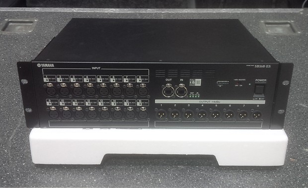 Yamaha SB168ES 16 X 8 Digital Snake Box | Reverb