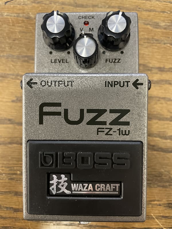 Boss FZ-1W Fuzz Waza Craft -NEW Free Ship | Reverb