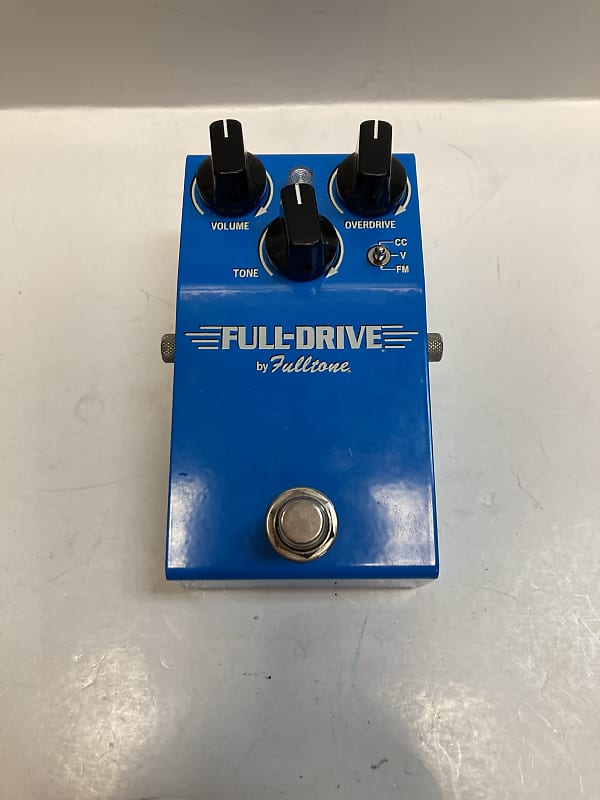 Fulltone Full-Drive 1 Overdrive | Reverb