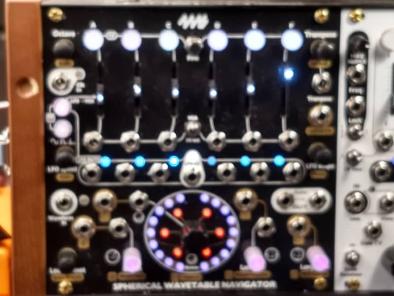 4ms Company Spherical Wavetable Navigator | Reverb