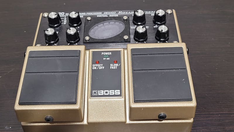 BOSS RT-20 Rotary Ensemble | Reverb