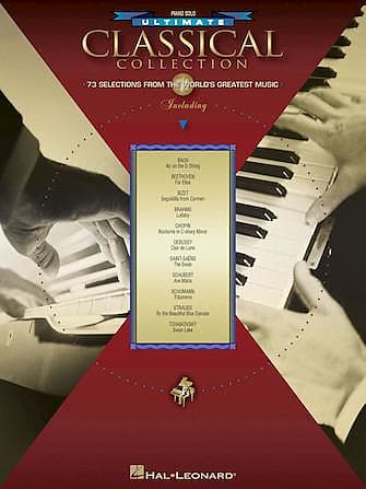 Ultimate Classical Collection Piano Solo Songbook | Reverb