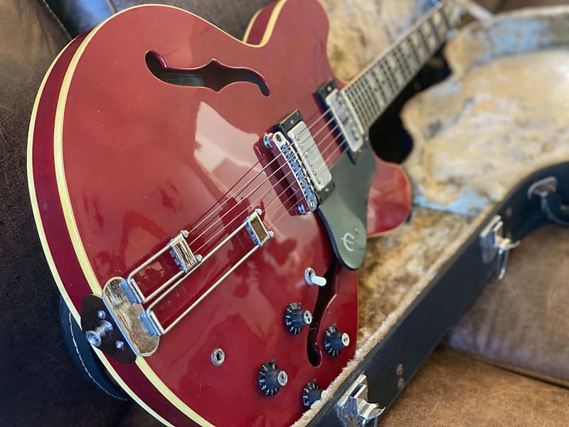 Epiphone Vintage 1970's Japanese Riviera Japan Matsumoko | Reverb UK