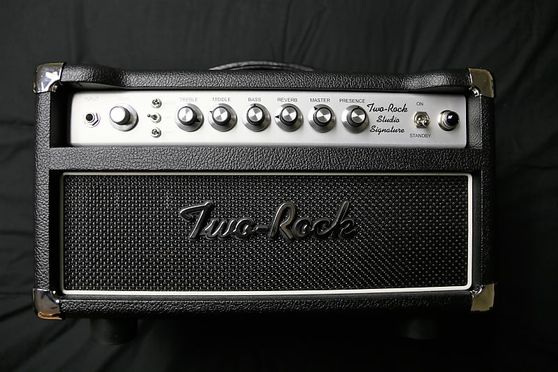 Two Rock Studio Signature Head 2019 Black | Reverb