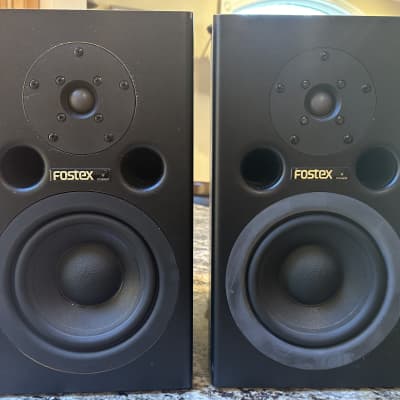 Fostex PM-1 Active Studio Monitors | Reverb