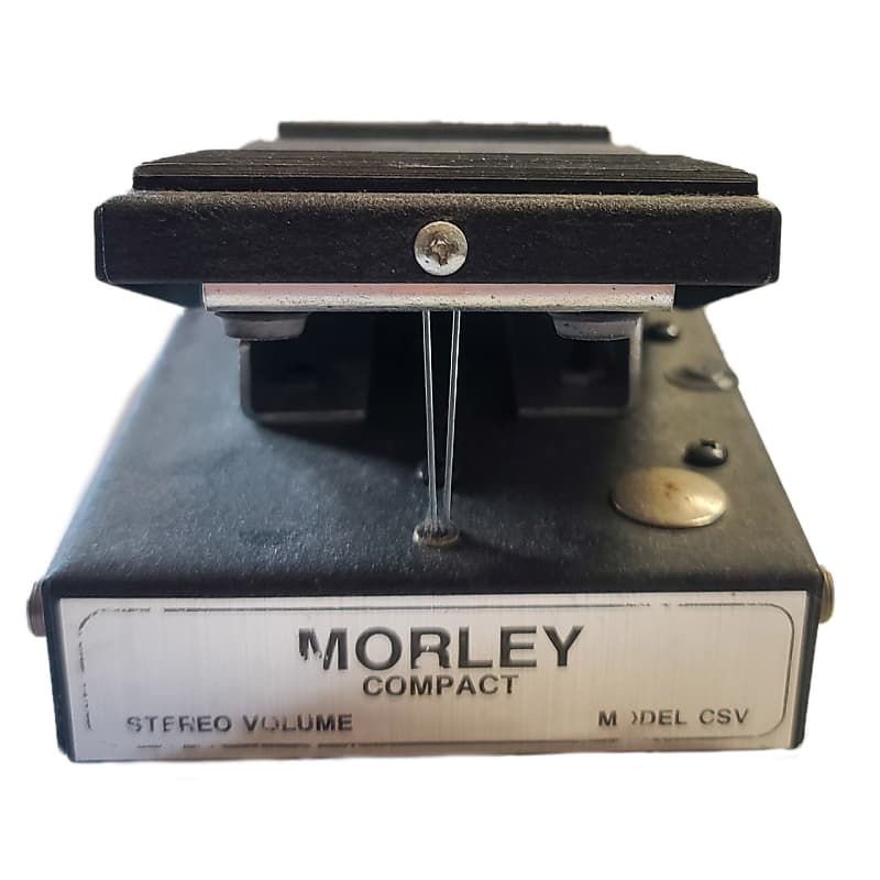 MORLEY COMPACT STEREO VOLUME MODEL CSV | Reverb