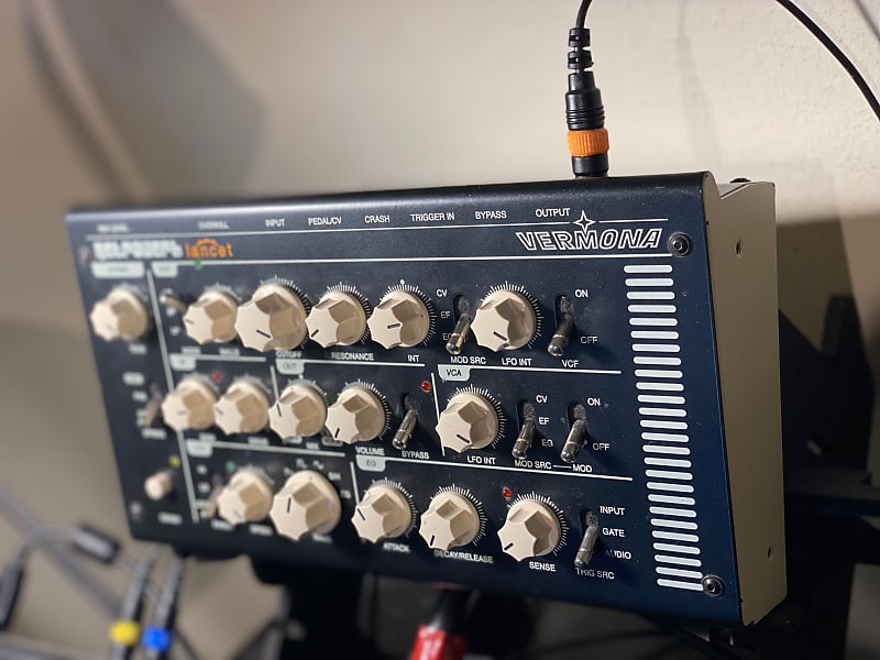 Vermona RetroVerb Lancet 2020 | Reverb