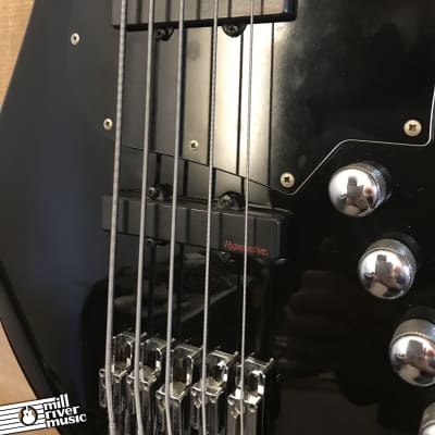 Trace Elliot / Status T-Bass 5-String Bass Guitar Black c. | Reverb
