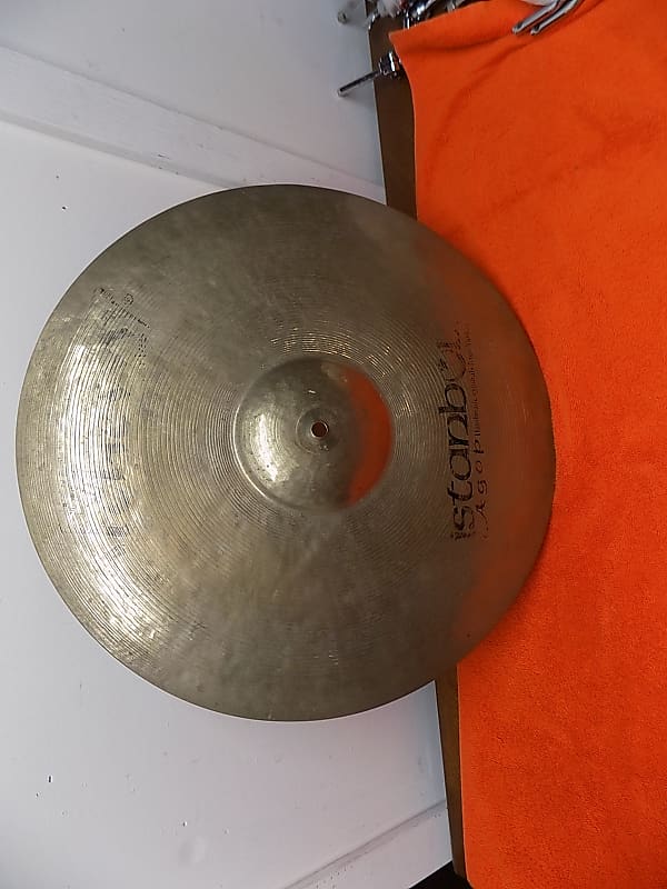 Alchemy Istanbul Ride Cymbal 20" | Reverb