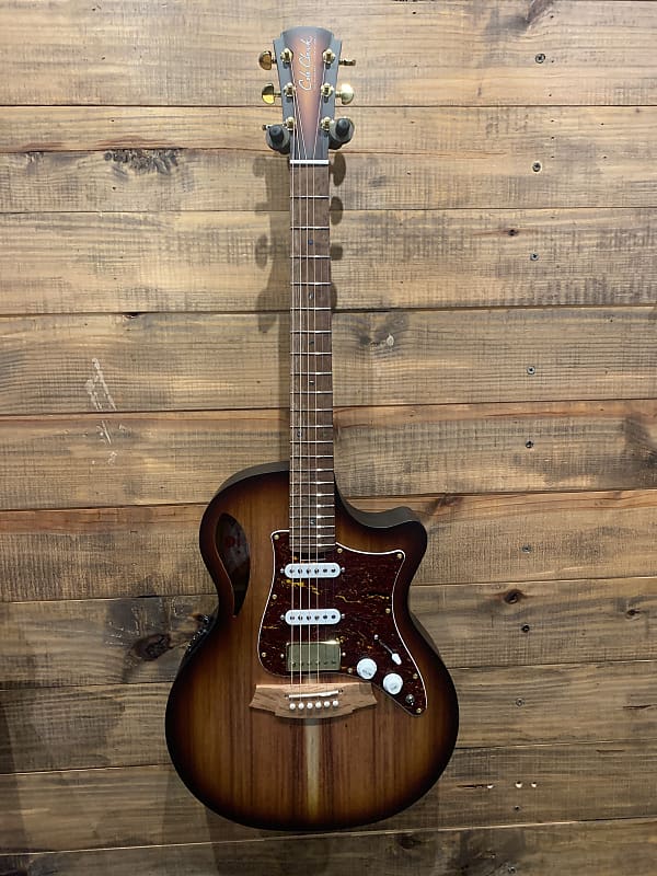 Cole Clark TL2EC-BLBL-SSS-SUN 2023 - Satin Nitro | Reverb