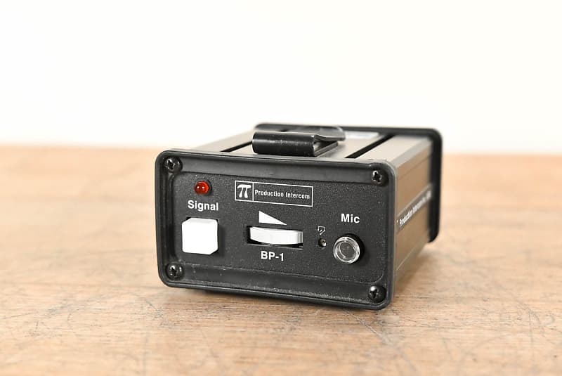 Pro Intercom BP1 Single-Circuit Headset Station Beltpack | Reverb