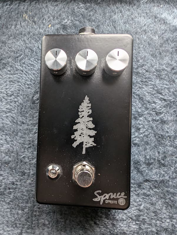 Spruce Effects Etched Series Sola Sound Tone Bender | Reverb Canada