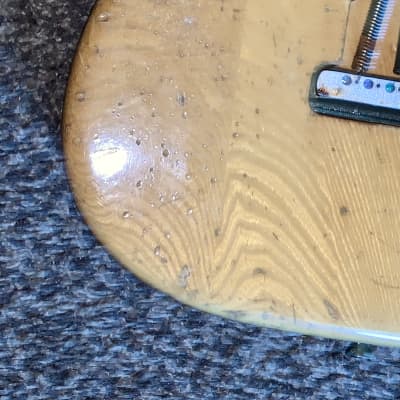 Vintage 1980’s mighty mite neckthru super Strat electric | Reverb