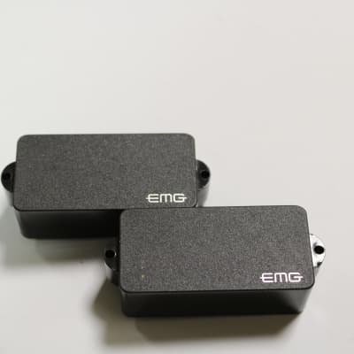 2016 EMG P5 - Active P- Bass 5 String Pickup Set | Reverb