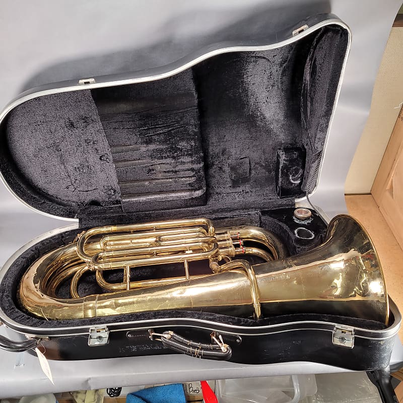 Boosey & Hawkes Regent ll Baritone Tuba w/ Hard Case | Reverb