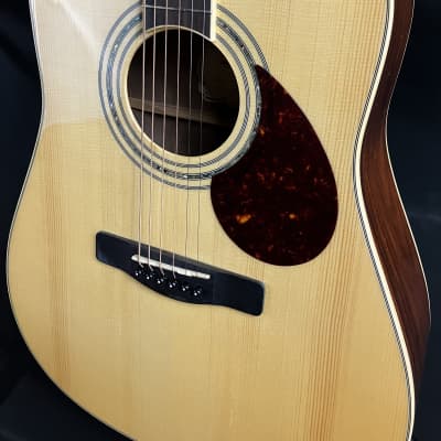 Samick Greg Bennett D-5SR Dreadnought Acoustic Guitar Gloss | Reverb
