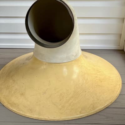 Conn Vintage Fiberglass Sousaphone Bell 24" Read Details! - | Reverb