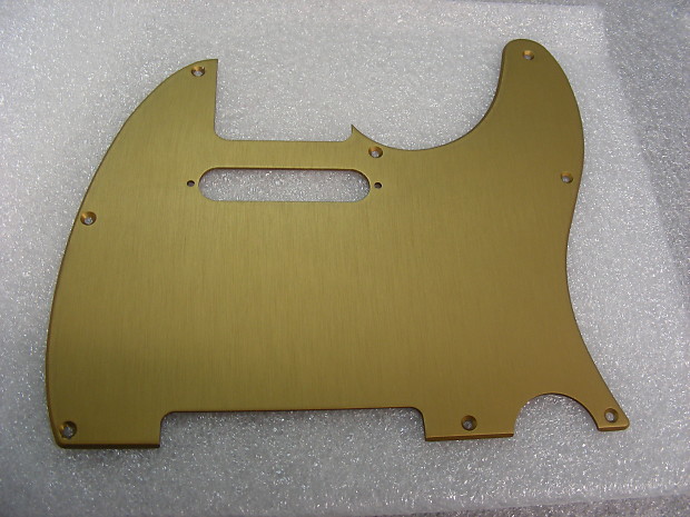 Anotone Anodized Aluminum Pickguard for Telecaster Fender | Reverb