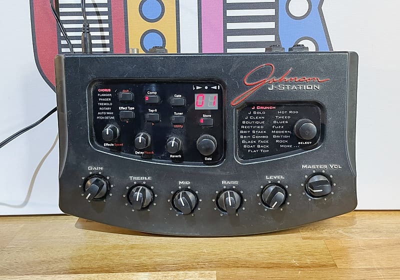 Johnson J Station Amp Modeling System - Guitar / Bass | Reverb