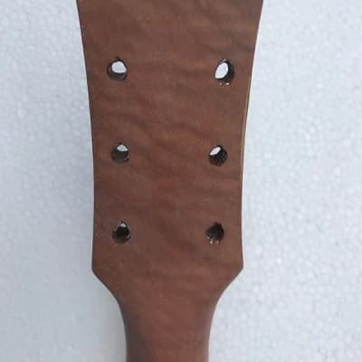 Green Left Hand Mahogany Guitar Body, Neck Rosewood | Reverb UK