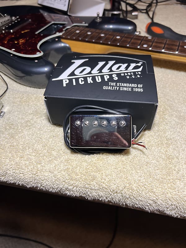 Lollar Imperial Low Wind 2021 Chrome F Spaced | Reverb