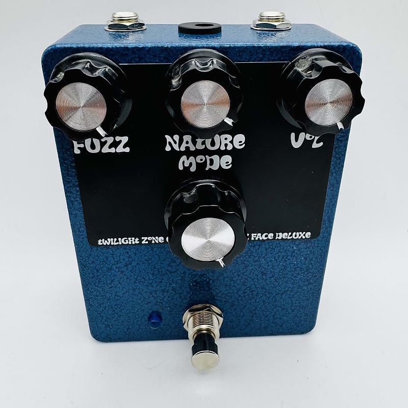Twilight Zone Electronics Fuzz Face Deluxe | Reverb
