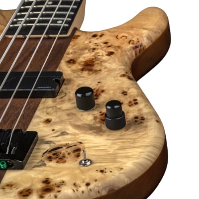 Dean Edge Pro Select 5 Str Burled Poplar SN 2020 Burled | Reverb