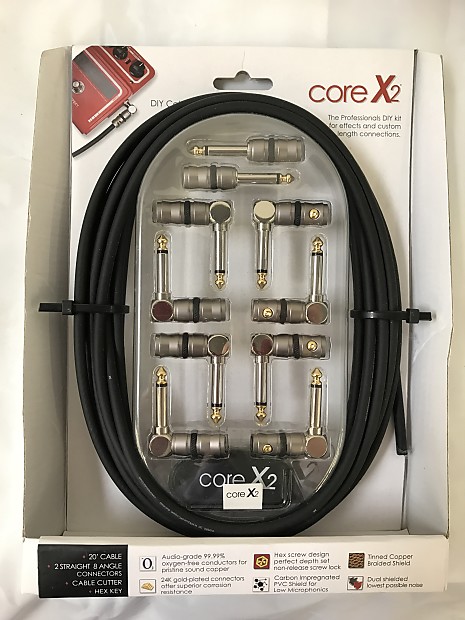 Core Equipment Core X2 Pedalboard Cable Connector Kit | Reverb