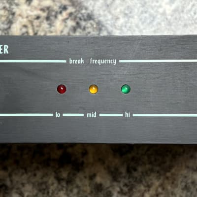 dbx Model 200 Program Selector (Rack Mount) | Reverb
