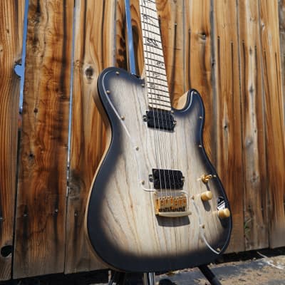 Schecter DIAMOND SERIES Meegs PT EX (27.5" Baritone Scale) | Reverb